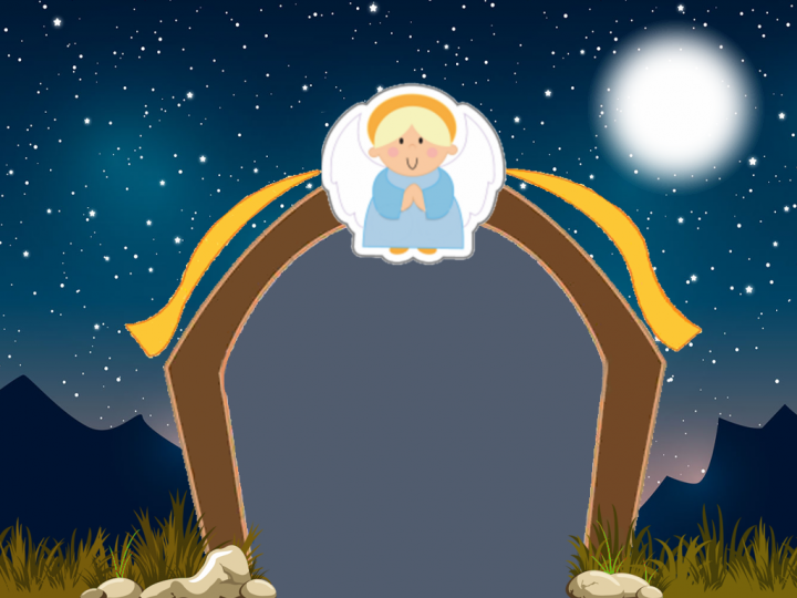 Presepe da stampare e ritagliare | Il Blog di Mamma e Casalinga