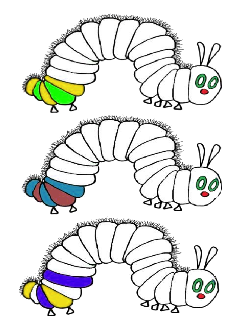 Sequenze: il bruco dei colori | Il Blog di Mamma e Casalinga